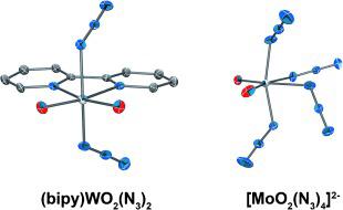 The First Molybdenum(VI) and Tungsten(VI) Oxoazides MO2(N3)2, MO2(N3)2⋅ ...