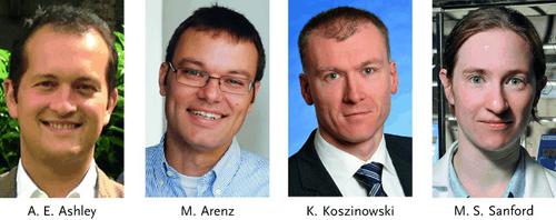 BASF Catalysis Award for Andrew E. Ashley / Hellmuth Fischer Medal for ...