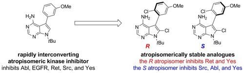 Exploiting Atropisomerism to Increase the Target Selectivity of Kinase ...