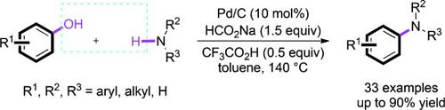 Formal Direct Cross‐Coupling of Phenols with Amines,Angewandte Chemie ...