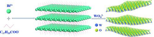 Single Unit Cell Bismuth Tungstate Layers Realizing Robust Solar CO2 ...