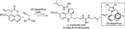 Martinellic Acid的对映选择性全合成,Angewandte Chemie International Edition - X-MOL