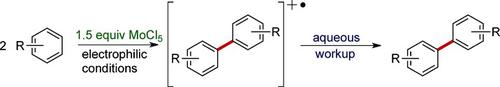 过度氧化是MoCl5介导的芳烃脱氢偶联机理中的关键步骤,Angewandte Chemie International Edition - X-MOL