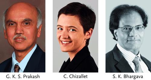 Prix International Henri Moissan for G. K. Surya Prakash / Edith ...