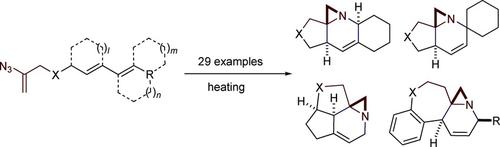 Stereoselective Synthesis of Polycycles Containing an Aziridine Group ...