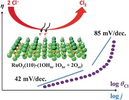 Full Kinetics from First Principles of the Chlorine Evolution Reaction ...