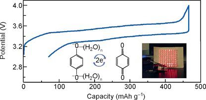 A Bio‐Inspired, Heavy‐Metal‐Free, Dual‐Electrolyte Liquid Battery ...