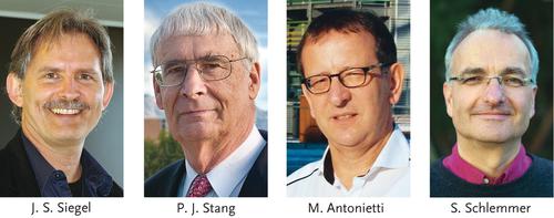 Chinese Honors for Jay S. Siegel and Peter J. Stang/Gay-Lussac Humboldt ...