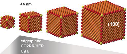 Tailoring Copper Nanocrystals towards C2 Products in Electrochemical ...