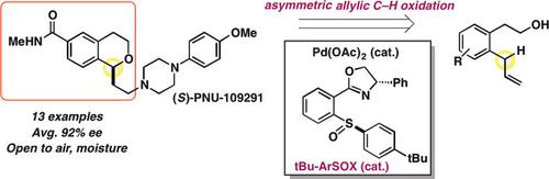 Enantioselective Allylic C−H Oxidation of Terminal Olefins to ...