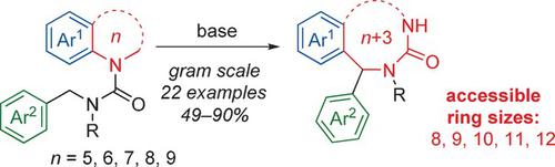 Medium‐Ring Nitrogen Heterocycles through Migratory Ring Expansion of ...