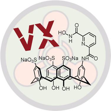 取代的磺基杯[4]芳烃对37°C和pH 7.4的水中VX和其他V型神经毒剂的解毒作用,Angewandte Chemie ...
