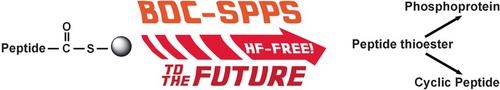 HF-Free Boc Synthesis of Peptide Thioesters for Ligation and ...