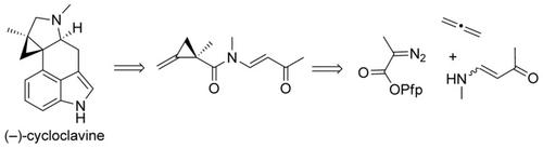 Eight‐Step Enantioselective Total Synthesis of (−)‐Cycloclavine ...