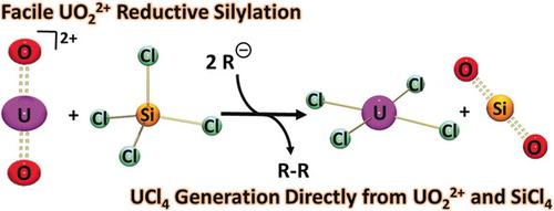 Facile Reductive Silylation of UO22+ to Uranium(IV) Chloride,Angewandte ...