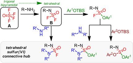 Multidimensional SuFEx Click Chemistry: Sequential Sulfur(VI) Fluoride ...
