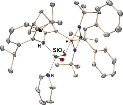 A Stable Monomeric SiO2 Complex with Donor–Acceptor Ligands,Angewandte ...