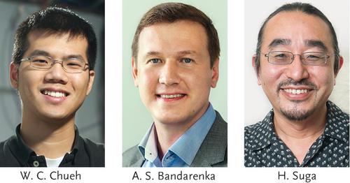 Science Award Electrochemistry for William C. Chueh/,Angewandte Chemie ...