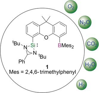 An Intramolecular Silylene Borane Capable of Facile Activation of Small ...