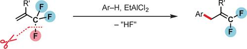 Lewis Acid Promoted Single C–F Bond Activation of the CF3 Group: SN1 ...