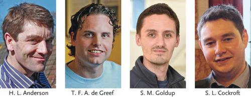 Izatt–Christensen Award for Harry L. Anderson/Cram Lehn Pedersen Prize ...