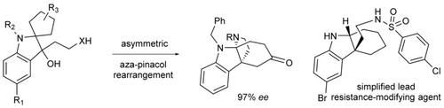 Catalytic Enantioselective Aza‐pinacol Rearrangement,Angewandte Chemie ...