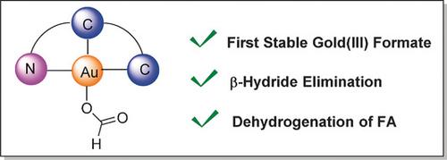 The First Gold(III) Formate: Evidence for β‐Hydride Elimination ...