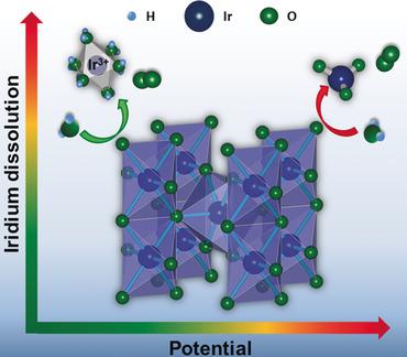 The Common Intermediates of Oxygen Evolution and Dissolution Reactions ...