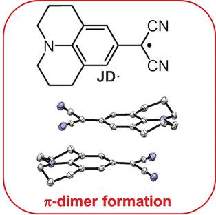 The Divergent Dimerization Behavior of N‐Substituted Dicyanomethyl ...