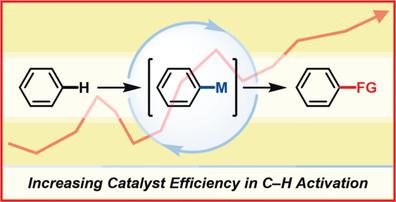 Increasing Catalyst Efficiency in C−H Activation Catalysis,Angewandte ...