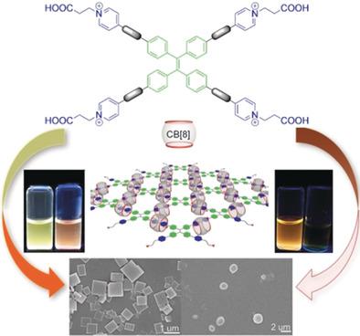 Shape‐Controllable and Fluorescent Supramolecular Organic Frameworks ...