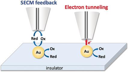 Tunneling Mode of Scanning Electrochemical Microscopy: Probing ...