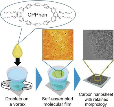 Carbon Nanosheets by Morphology‐Retained Carbonization of Two ...
