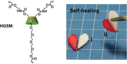 A Rapidly Self‐Healing Host–Guest Supramolecular Hydrogel with High Mechanical Strength and ...