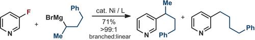 Thorpe–Ingold Effect in Branch‐Selective Alkylation of Unactivated Aryl ...