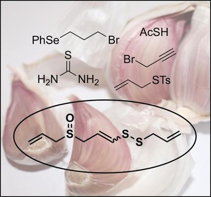 Short Total Synthesis of Ajoene,Angewandte Chemie International Edition ...