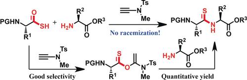 Ynamide-Mediated Thiopeptide Synthesis.,Angewandte Chemie International ...