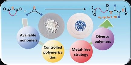 Precise Synthesis of Poly(thioester)s with Diverse Structures by ...