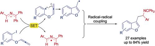 Synthesis of Benzofuran Derivatives through Cascade Radical Cyclization ...