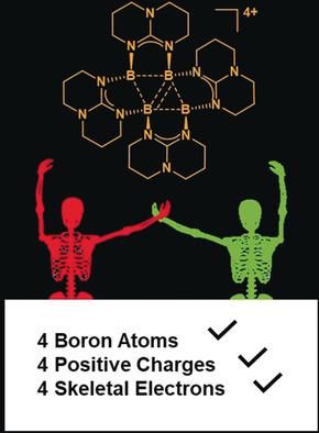 Four Boron Atoms, Four Positive Charges, and Four Skeletal Electrons: A ...