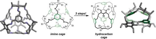 Transformation of Imine Cages into Hydrocarbon Cages,Angewandte Chemie ...