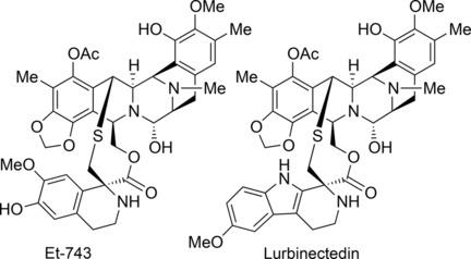 A Scalable Total Synthesis of the Antitumor Agents Et-743 and ...