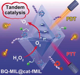 Metal-Organic Framework (MOF) Hybrid as a Tandem Catalyst for Enhanced ...