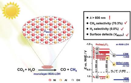Highly Selective Photoreduction of CO2 with Suppressing H2 Evolution ...