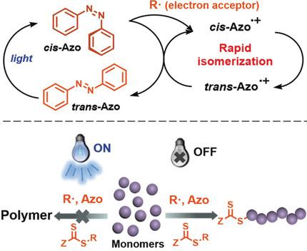 Switchable Reversible Addition–Fragmentation Chain Transfer (RAFT ...