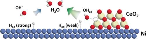 Boosting Hydrogen Oxidation Activity of Ni in Alkaline Media through ...