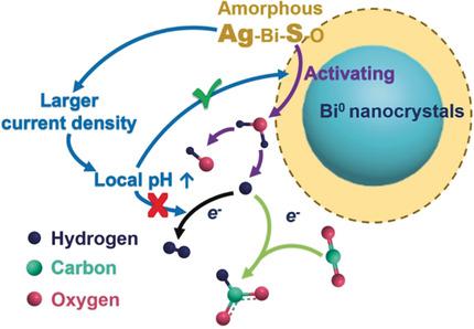 Boosting Electrochemical Reduction of CO2 at a Low Overpotential by ...