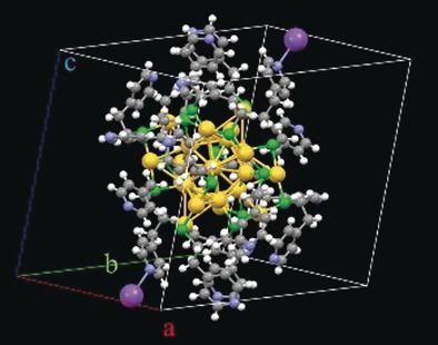 Basic [Au25 (SCH2 CH2 Py)18 ]- ⋅Na+ Clusters: Synthesis, Layered ...