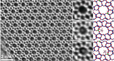 Direct Imaging of Atomically Dispersed Molybdenum that Enables Location of Aluminum in the ...