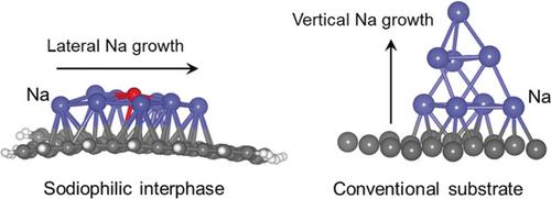 A Sodiophilic Interphase-Mediated, Dendrite-Free Anode with Ultrahigh ...